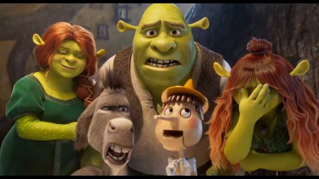 Шрек 5 - Русский тизер трейлер (Дубляж 2026)