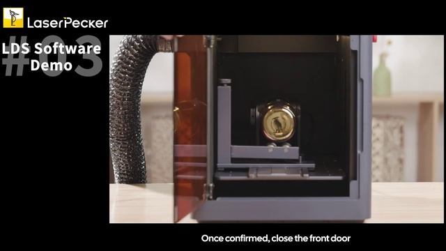 Использование защитного корпуса LaserPecker с аксессуарами