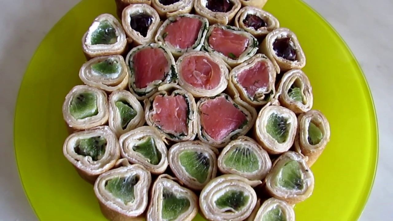 БЛИНЧИКИ с Начинкой