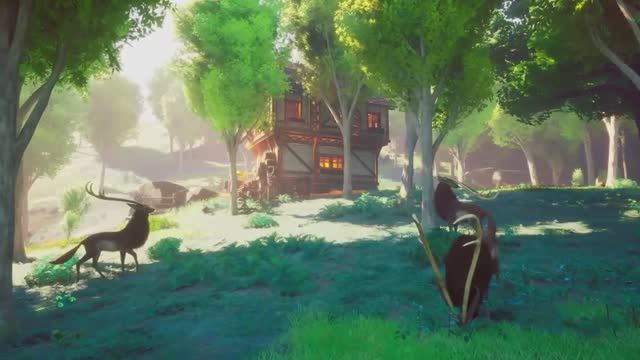 RuneScape: Dragonwilds. Трейлер игры. Кооперативный выживач.