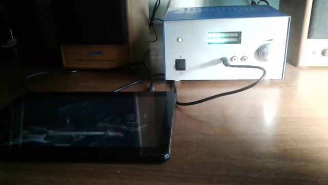 Работа ИНДИКАТОРА "Игрушечного усилителя" от Борисовича