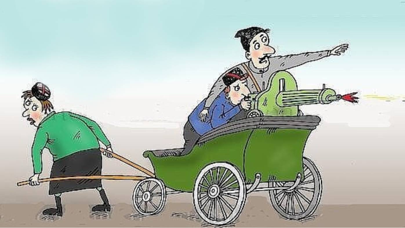 Анекдот про Чапаева и Петьку, и другие смешные истории