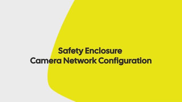 Сетевая конфигурации камеры у защитного бокса LaserPecker