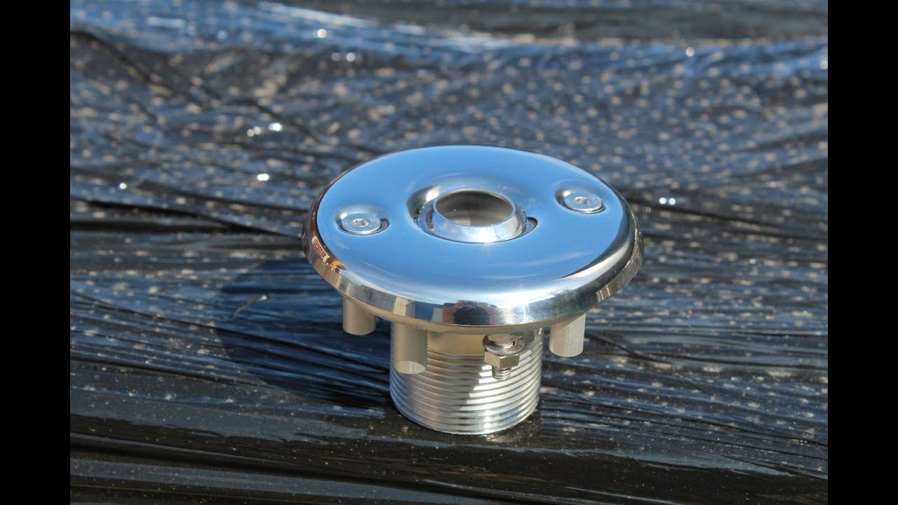 Р7-11 Форсунка подачи воды стеновая 1,5" пленка