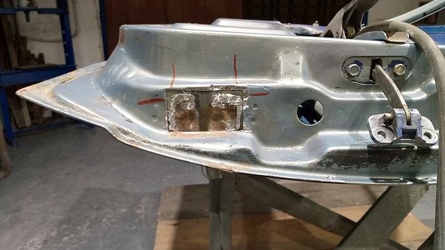 замена навесов на дверь ваз 2110