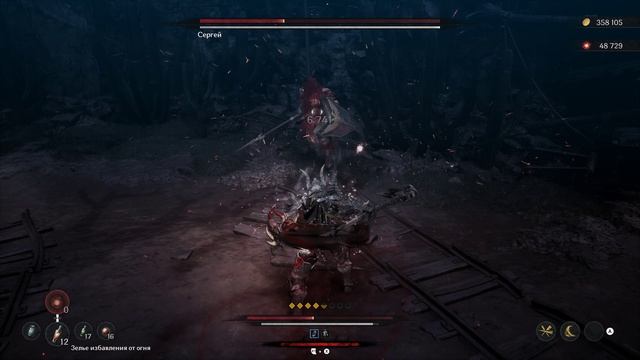 The First Berserker  Khazan - Сергей (копьё)