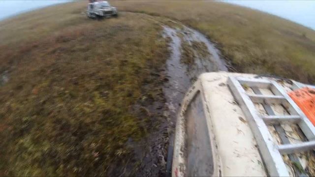 3-й этап Чемпионата России по трофи-рейду 2022, Старая Малукса глазами ТР1 Орлов Валерий/Вялов Павел