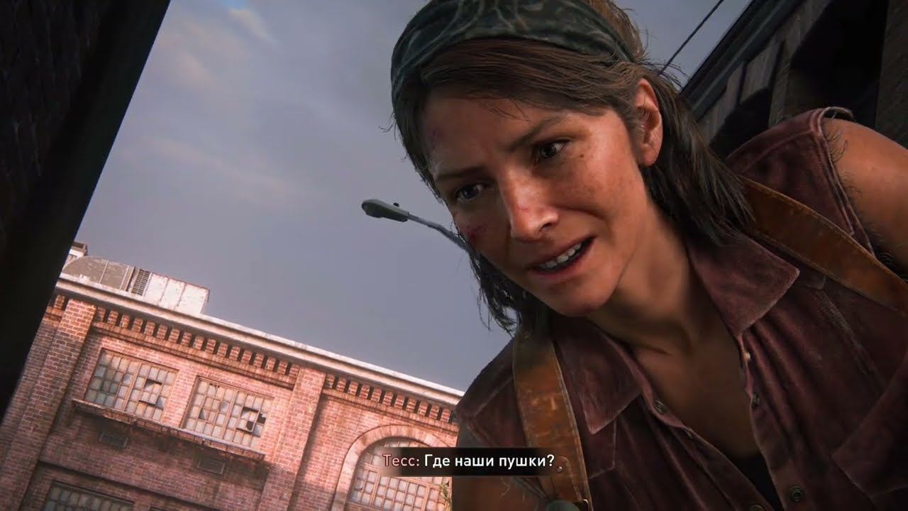 The last of us #3 разборки в порту и нежданчик.