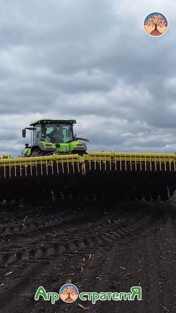 Гибридный трактор Zoomlion DV3354