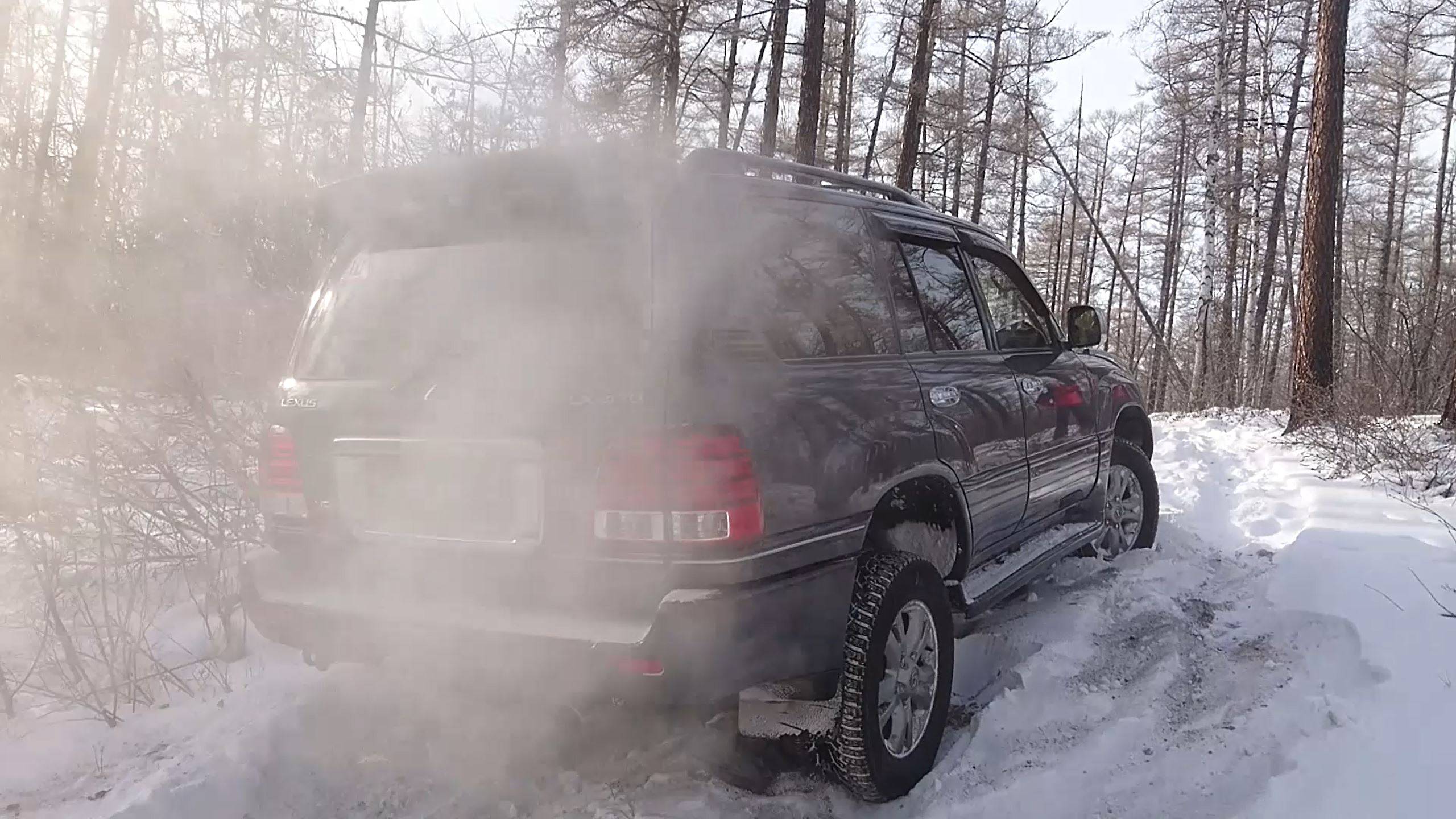 Рубимся на Lexus LX 470, Pajero IV, Нива, Surf. Саранакан. Часть первая. OffRoad