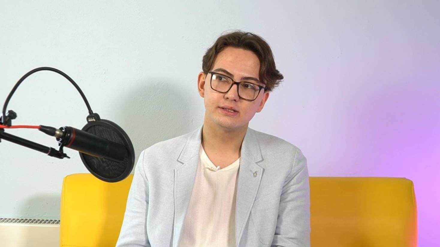 Подкаст с выпускниками педагогического класса