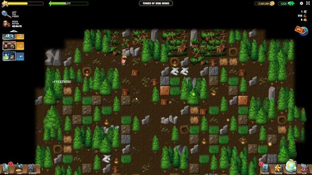 Башня Миноса - Tower of King Minos | Гефест #14 (PC) | Diggy's Adventure