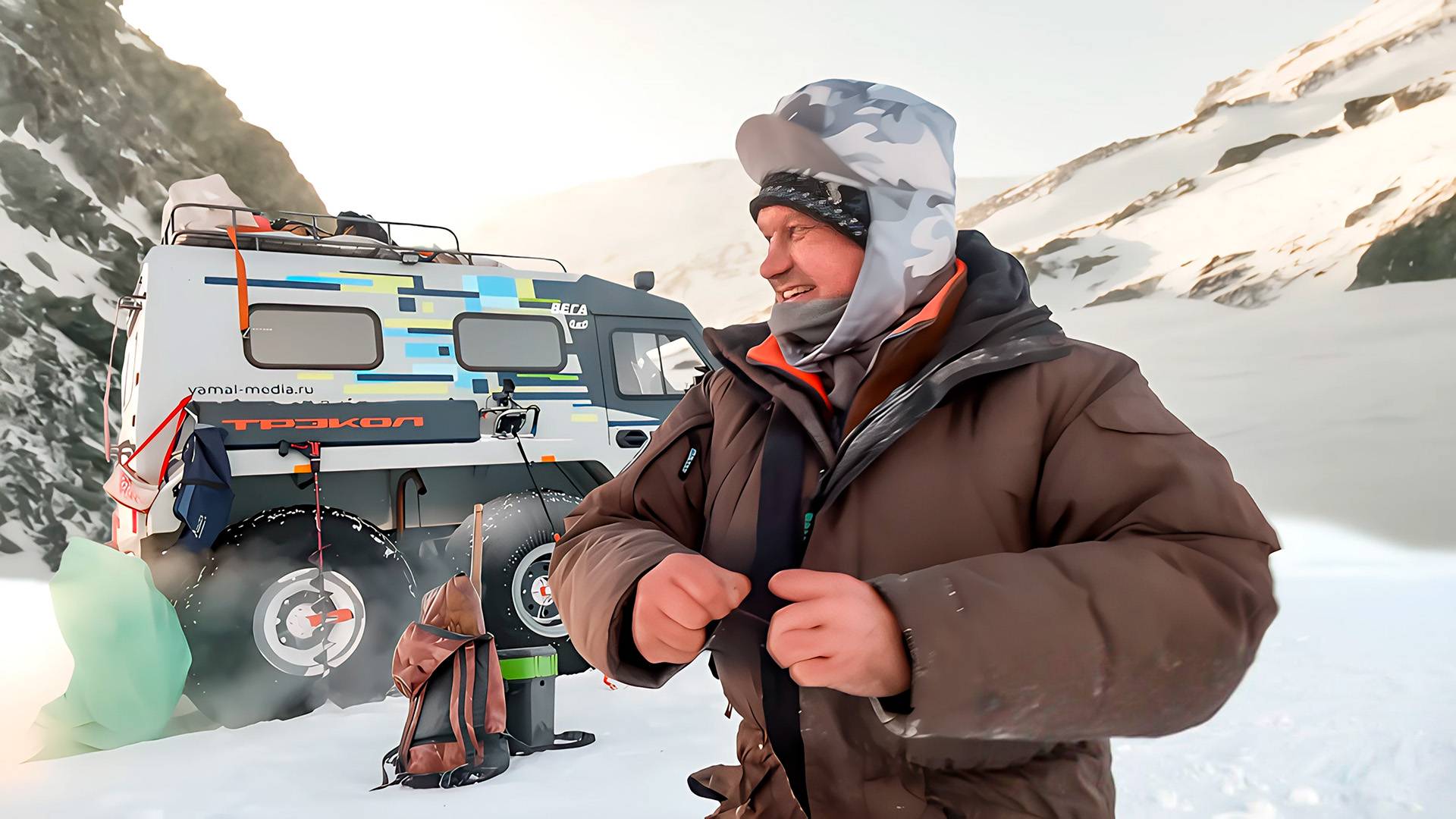 «ГОРБАТЫЕ» ТРОФЕИ ПОЛЯРНОГО УРАЛА | С полем!