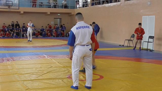 14 Юшков Роман 2 схватка