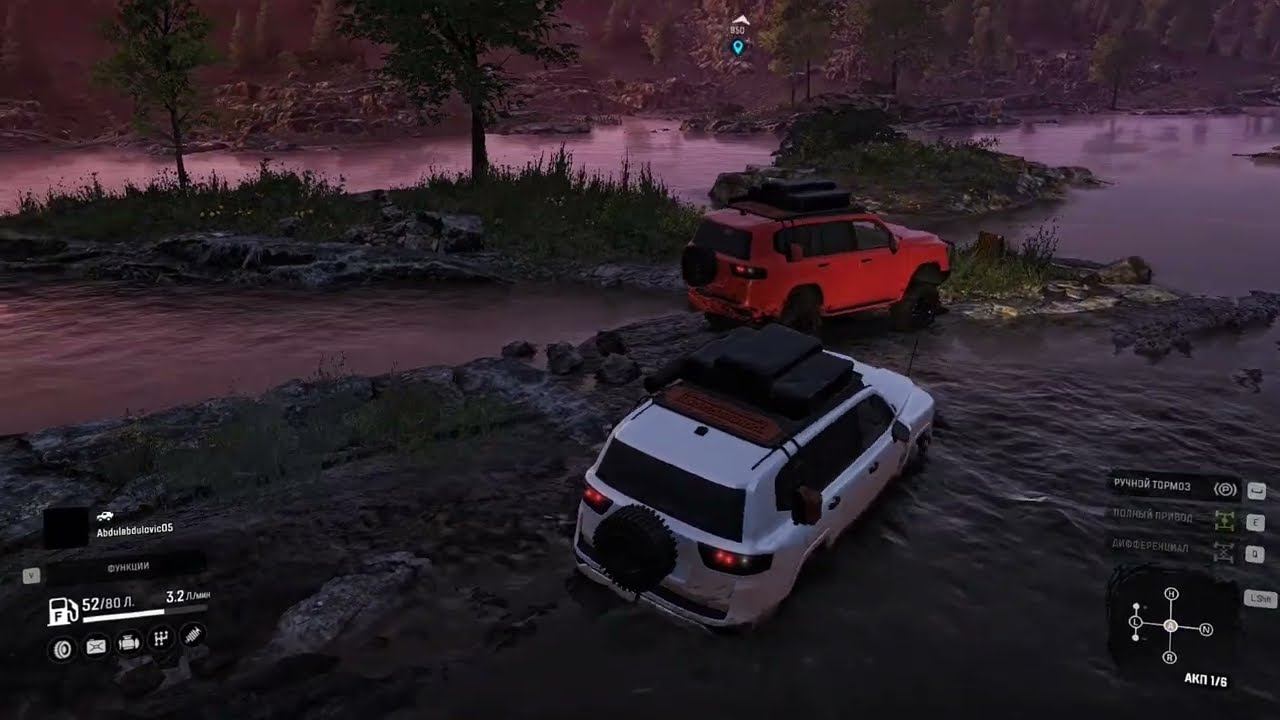 Snowrunner экспедиция по Австрии на подготовленных новых крузаках