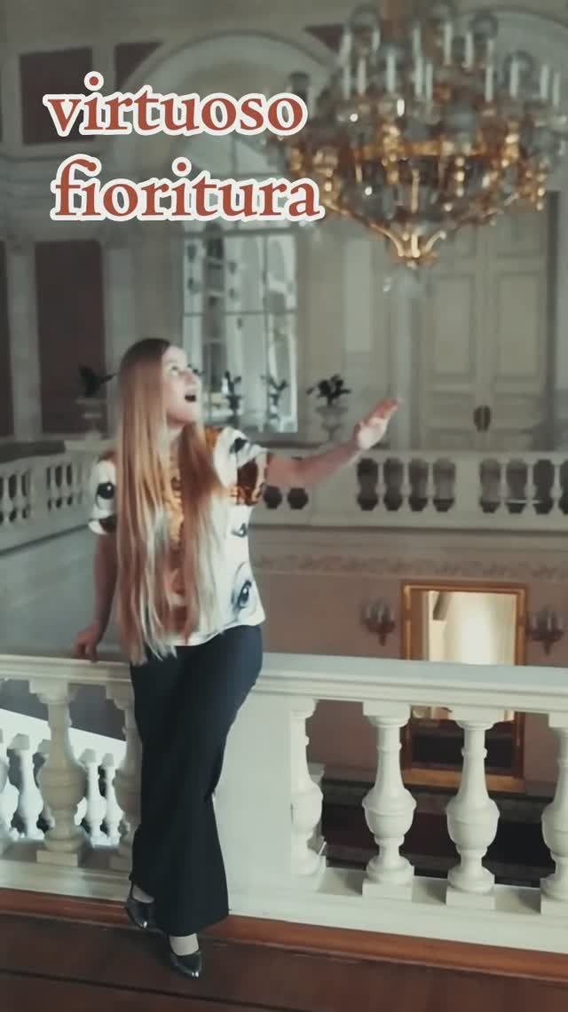 Виртуозная вокальная техника. Колоратуры, фиоритуры.  Уроки вокала в Москве и онлайн. Алина Герц