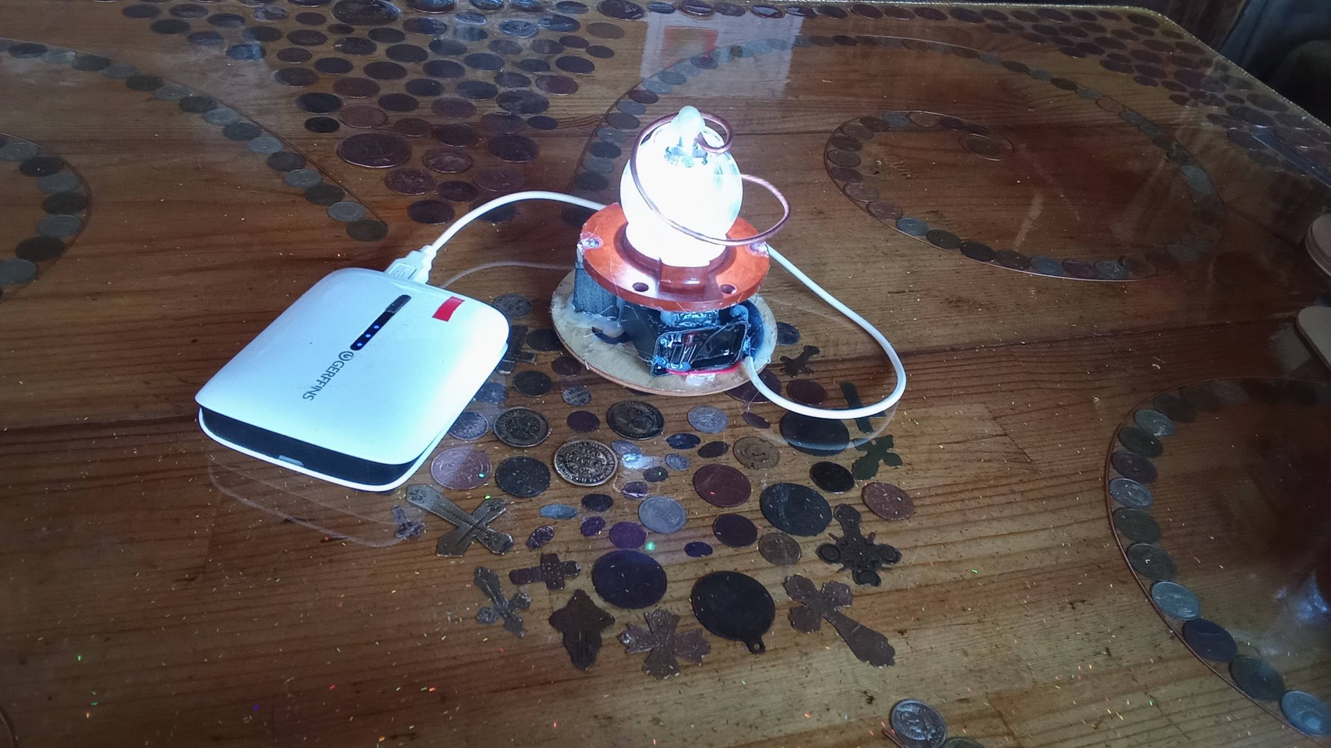 Испытания Фотонного Материализатора