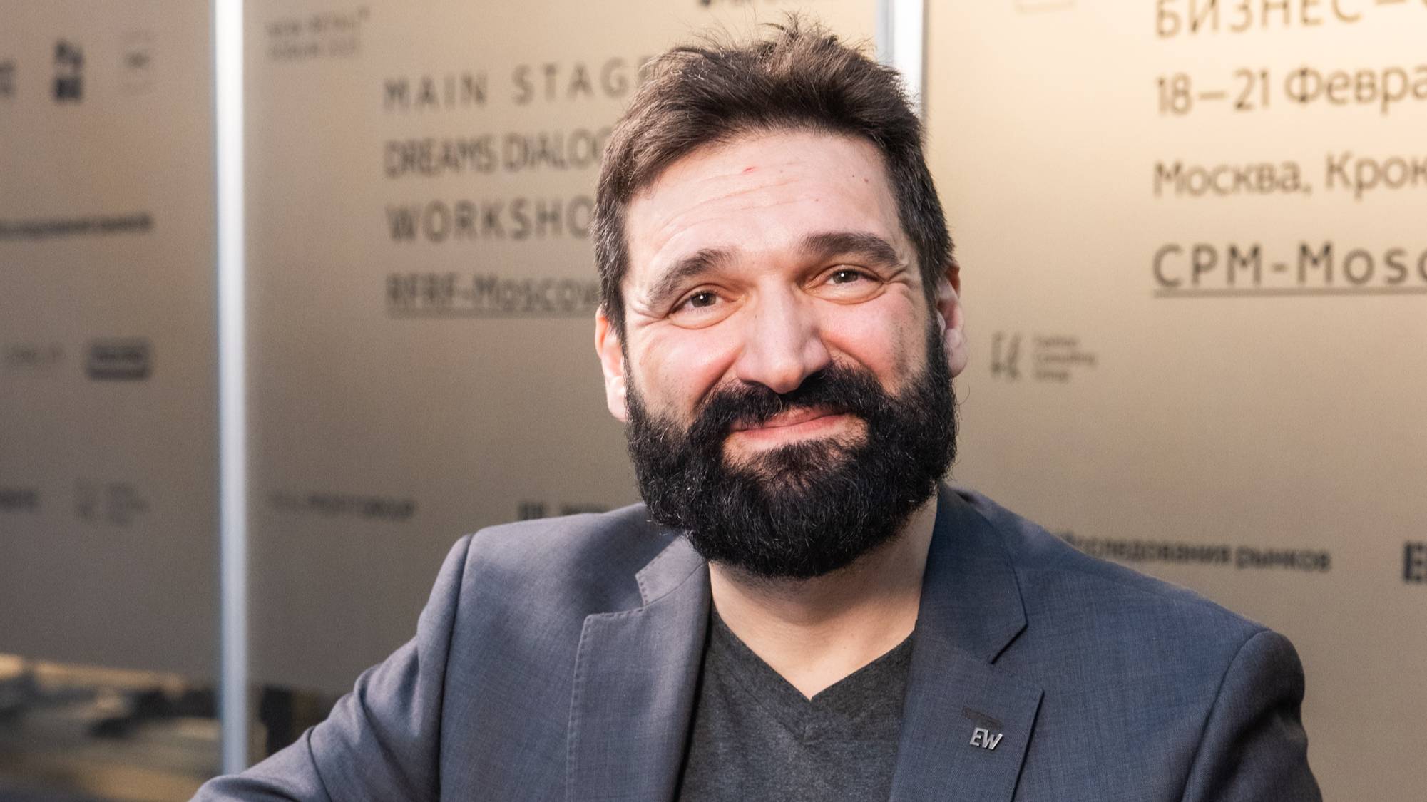 БЛИЦ-ИНТЕРВЬЮ | ФЕДОР ВИРИН, Data Insight | Бизнес-форум RFRF на выставке дизайна и моды СРМ