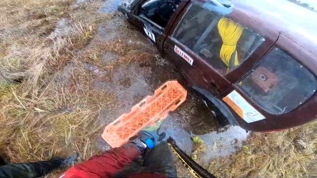 Трофи глазами штурмана. Чемпионат Тамбовской области 2024 "Волчьи тропы", ТР1, Орлов/Вялов