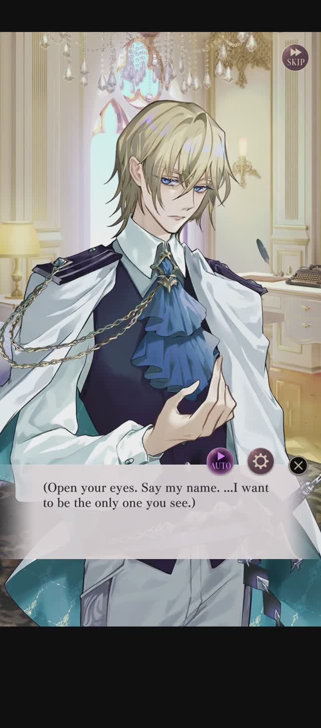 Ikemen Villains: The Fairytale Keeper's Final Assessment: Elbert / Chapter 3 Bitter