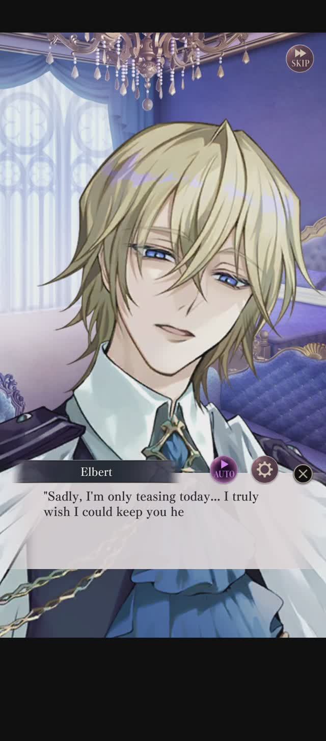 Ikemen Villains: The Fairytale Keeper's Final Assessment: Elbert / Chapter 1