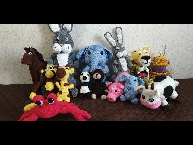 НА СКОЛЬКО ИГРУШЕК ХВАТИЛО 1кг СИНТЕПУХА