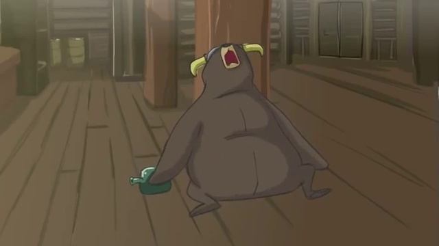 Dovahbear Part 2 (Skyrim Cartoon) - Bowz