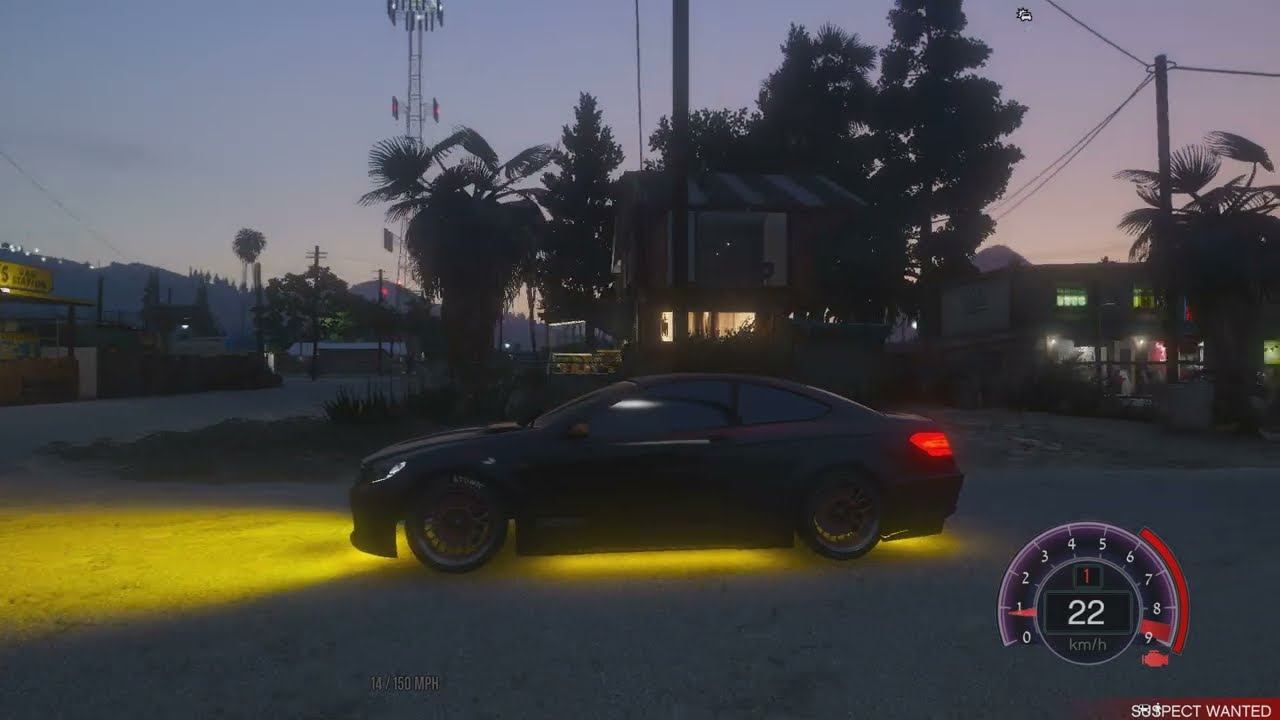 обзор на мою GTA V не финальной сборки