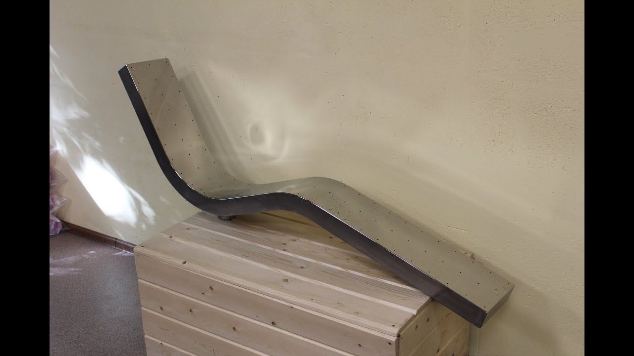 Р2-16.1 Лежак аэромассажный "Волна" под плитку