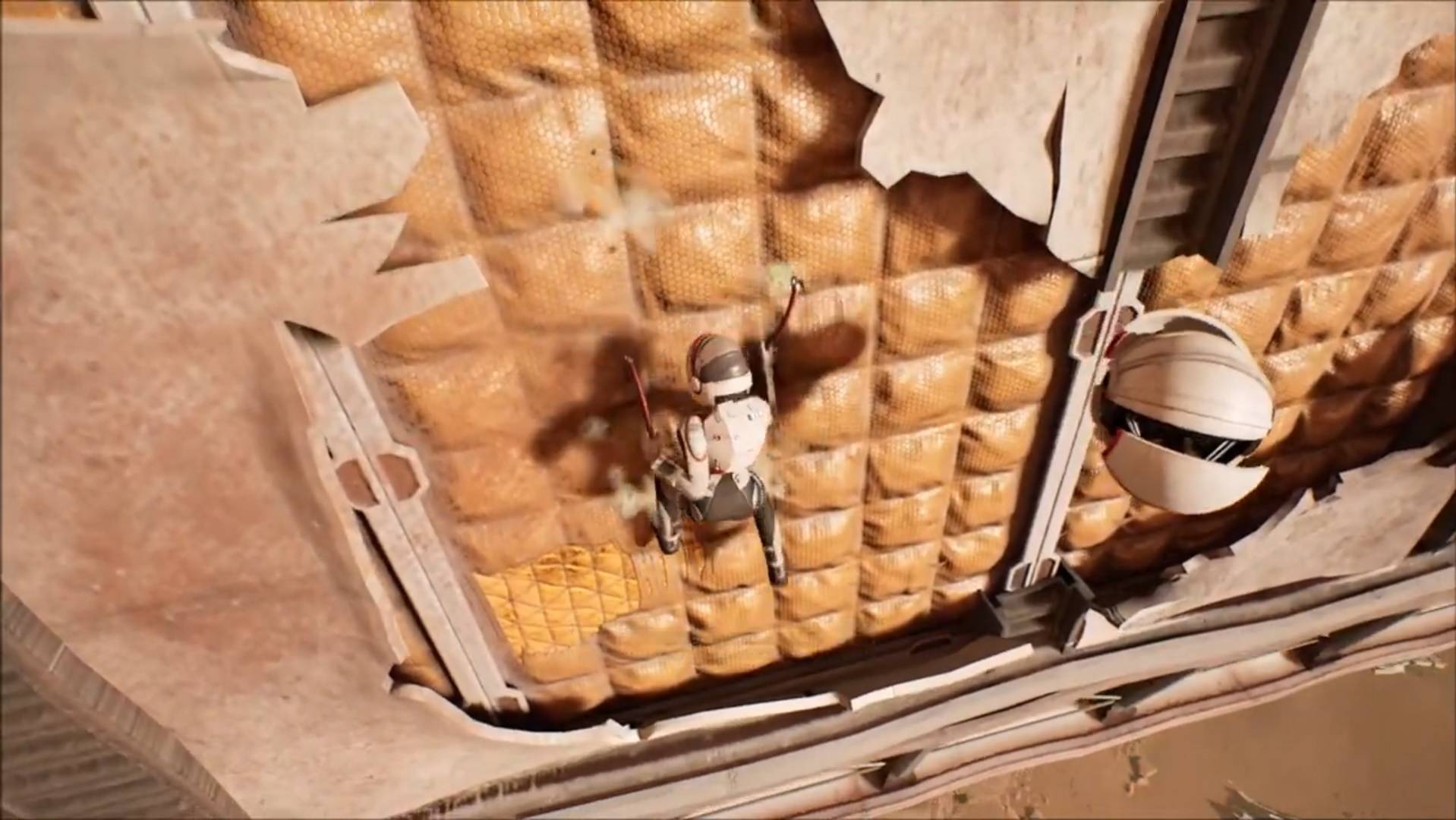 Доставьте Hам Марс - Часть 18