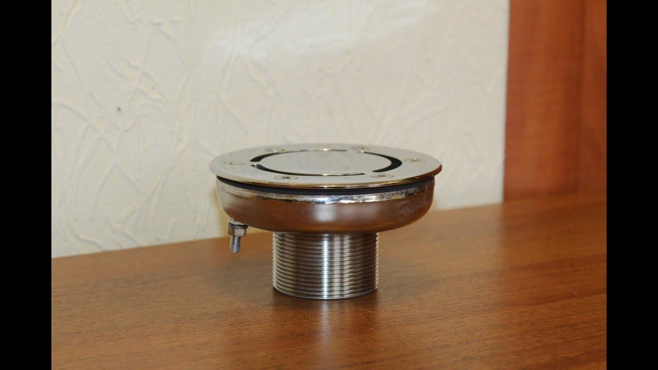 Р7-02 Форсунка донная Ø120 (наружная 2") пленка