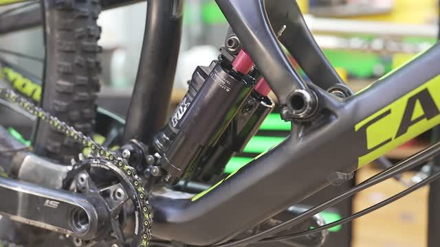 Cannondale Jekyll / Lefty Supermax