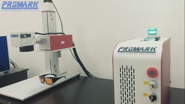 Лазерный ультрафиолетовый УФ UV маркиратор-гравер Promark UV-Mark 3 / 5 / 10 Вт (JPT,Huaray, Inno)