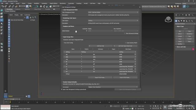 1_3 - Setting preferences