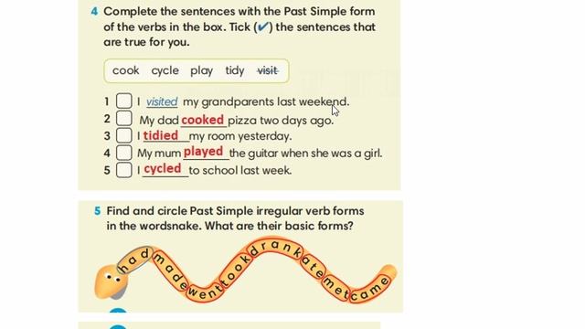 TEAM UP 5 2 часть страница 27