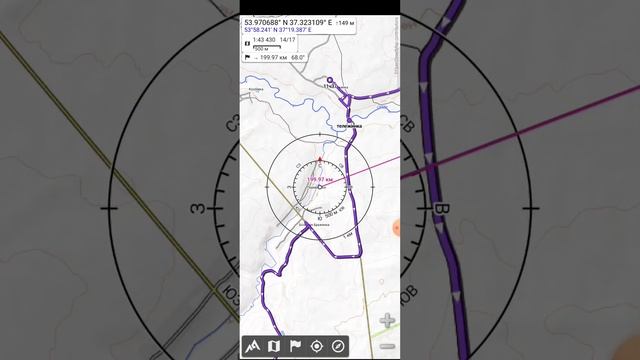 Alpinequest/Альпинквест, программа для навигации вне дорог для Android - инструкция/обзор/обучение