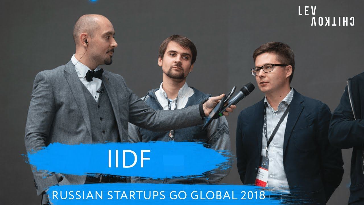 IIDF Russian Startups Go Global 2018