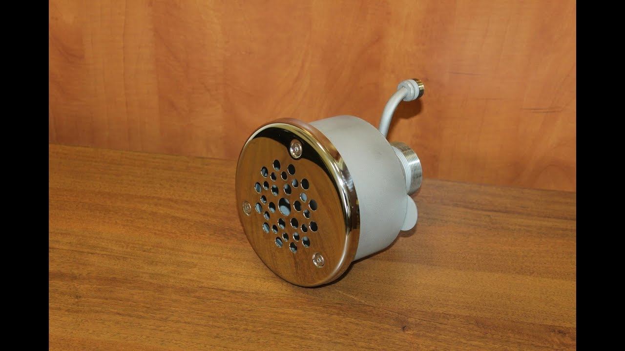 Р2-24 Форсунка гидромассажная  20 м3/ч с закладной и лицевой панелью