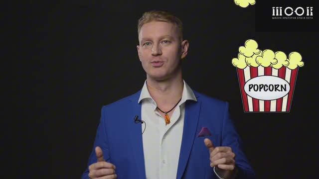 Упражнение на дикцию: "Пакет под попкорн".