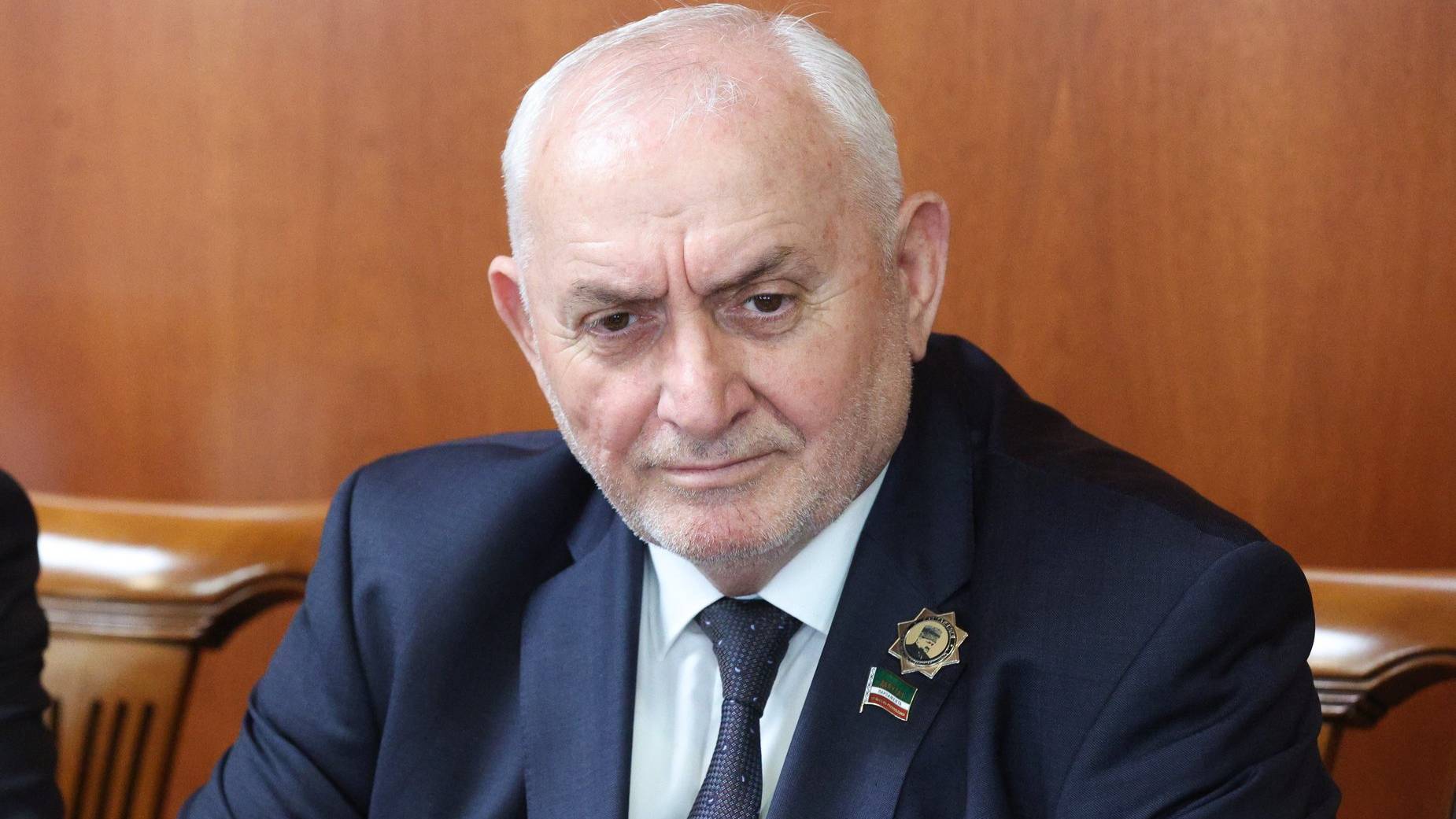 Валентина Матвиенко провела встречу с председателем Парламента Чечня Республики Шаидом Жамалдаевым