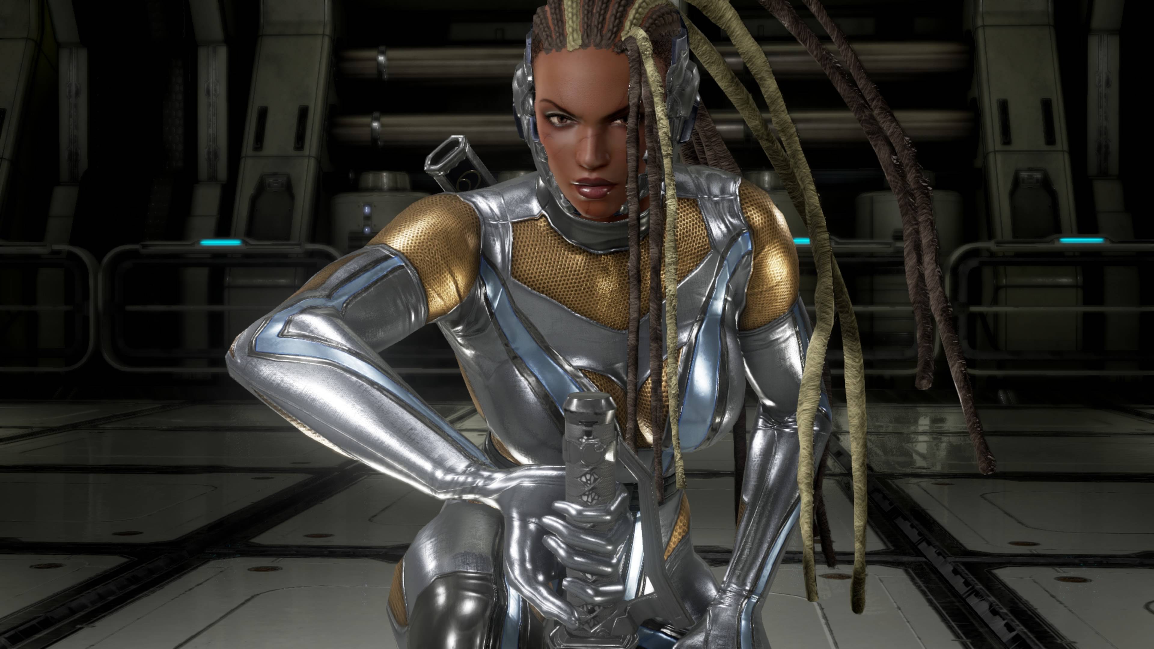 TEKKEN™7 #016 Master Raven VS Lidia Sobieska Fight for treasures PS4