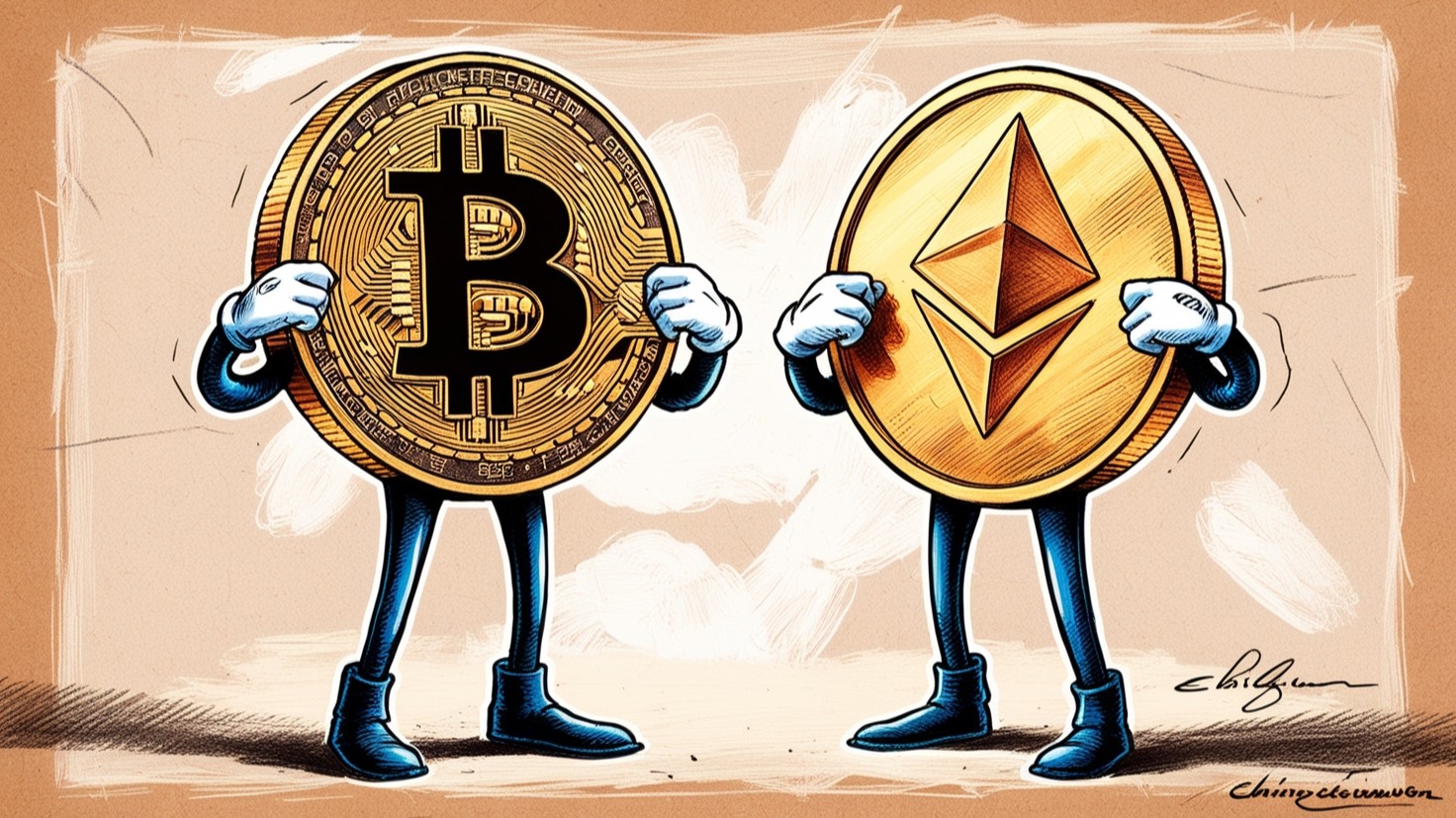 Куда пойдет крипторынок сегодня не понятно, эксперимент продаем и покупаем одновременно