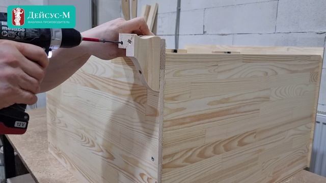Комод "Купец" с резьбой - сборка изделия. Часть 1.