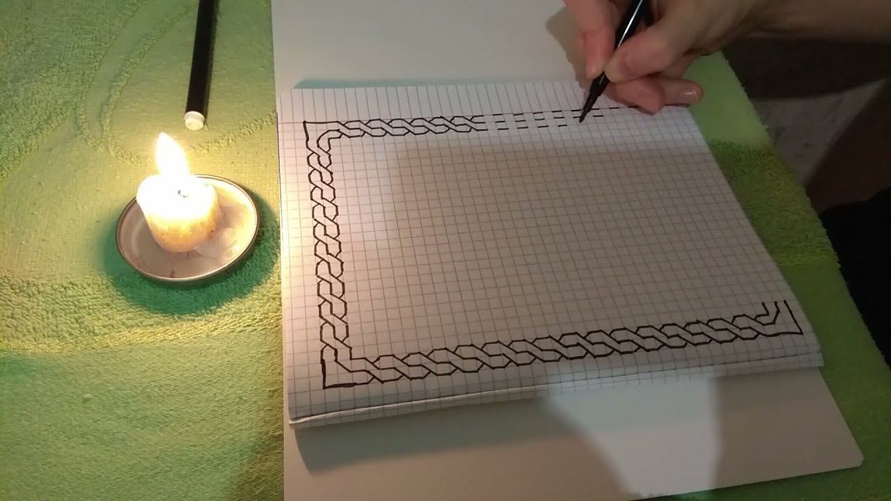 Рисунки по клеткам