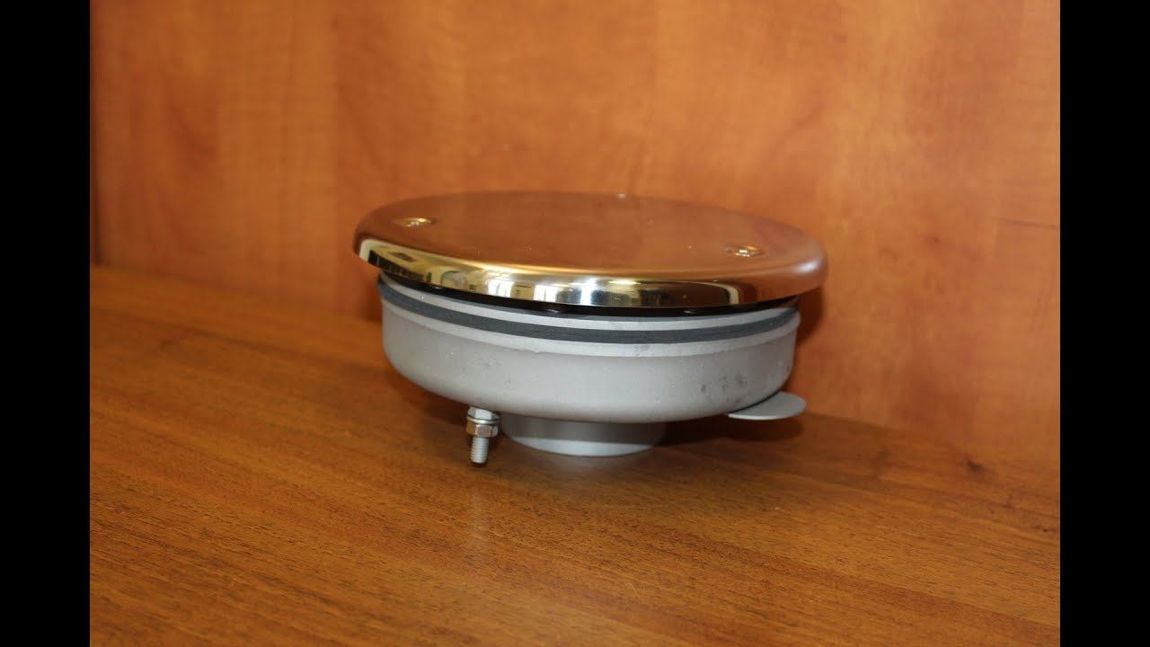 Р5-04 Водозабор с антивихревой крышкой Ø160х100 (внутр. 2") пленка