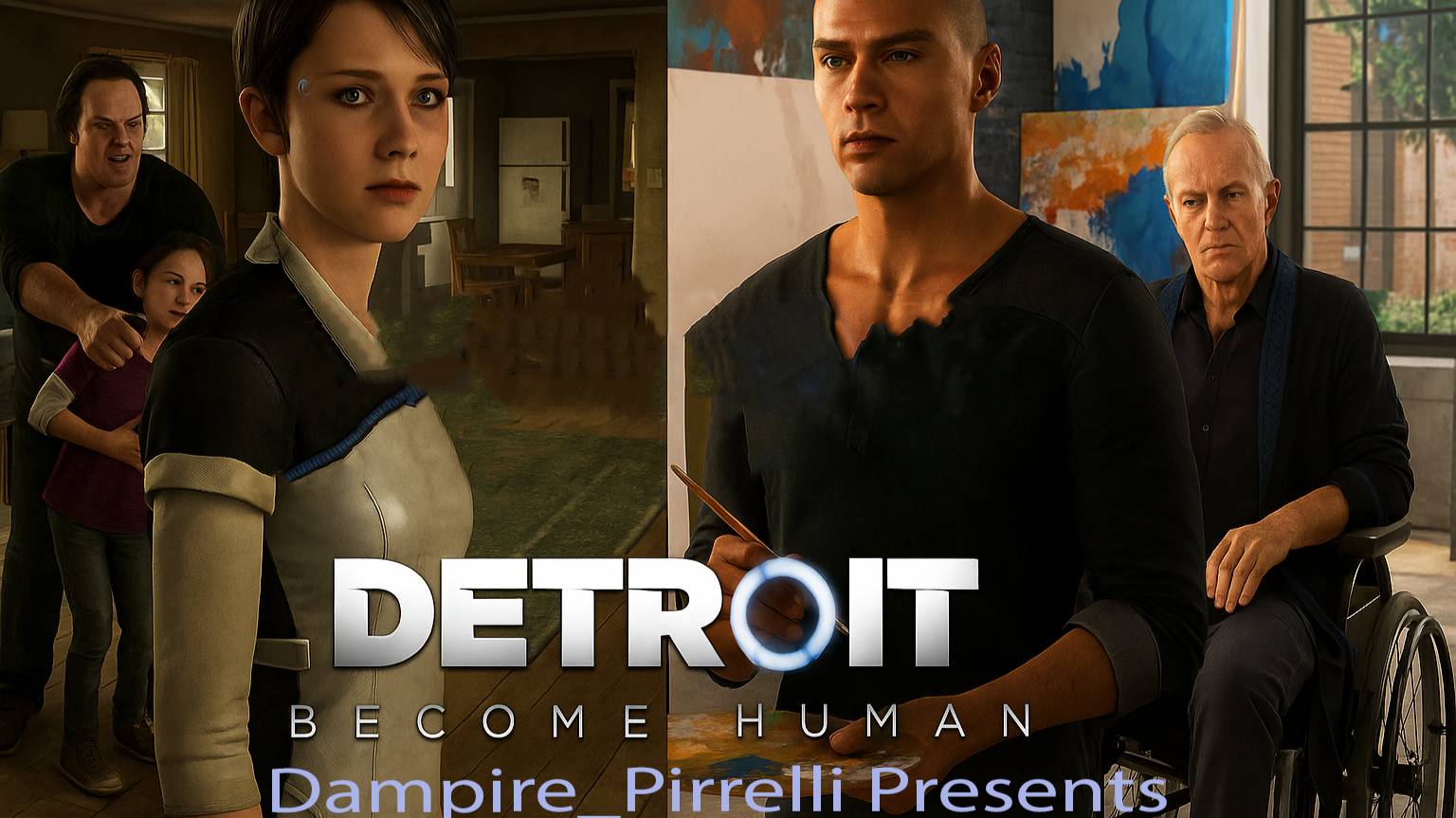 Detroit B H, часть 2. Знакомство с окружением Кэры и Маркуса.