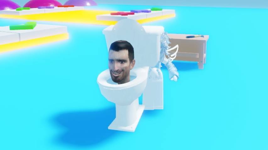 Как скрафтить туалет Скибиди в Поп ит трейдинг/ How to craft Skibidi toilet in Pop it trading