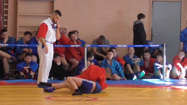 09 Сидоров Фёдор 1 схватка