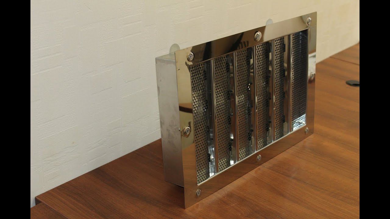 Р5-22 Водозабор прямоугольный (закладная+лицевая панель) 120 м³/час, плитка