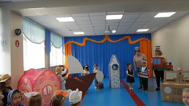 3 группа От кареты до ракеты